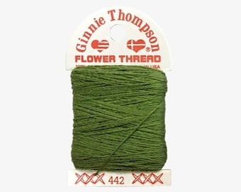 Ginnie Thompson Flower Thread - Etsy