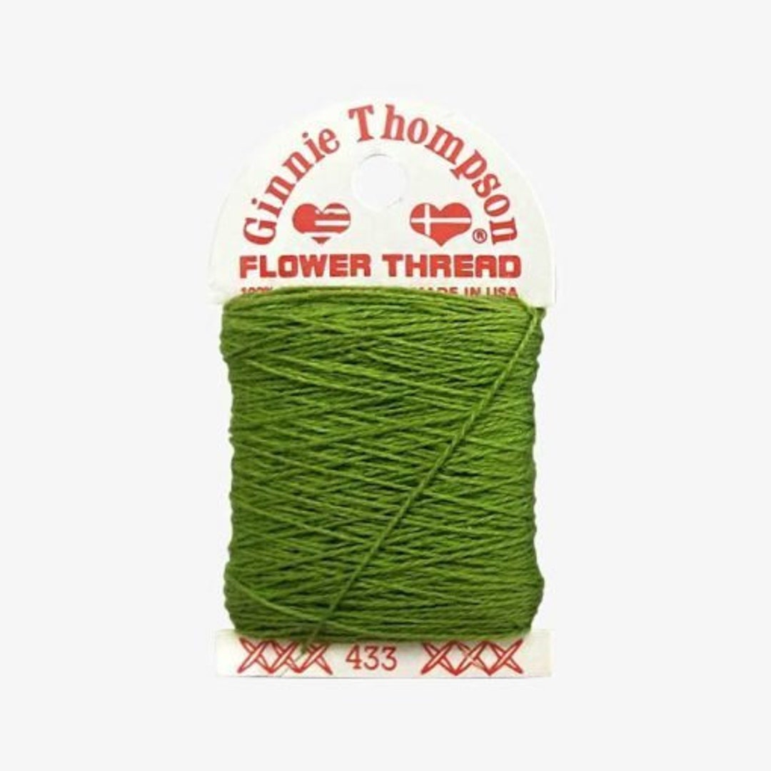 Ginnie Thompson Flower Thread - #433 - Etsy UK