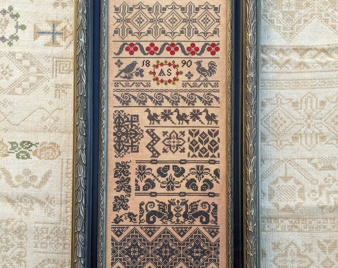 Maria's Sampler 1831 Gigir Chart - Etsy