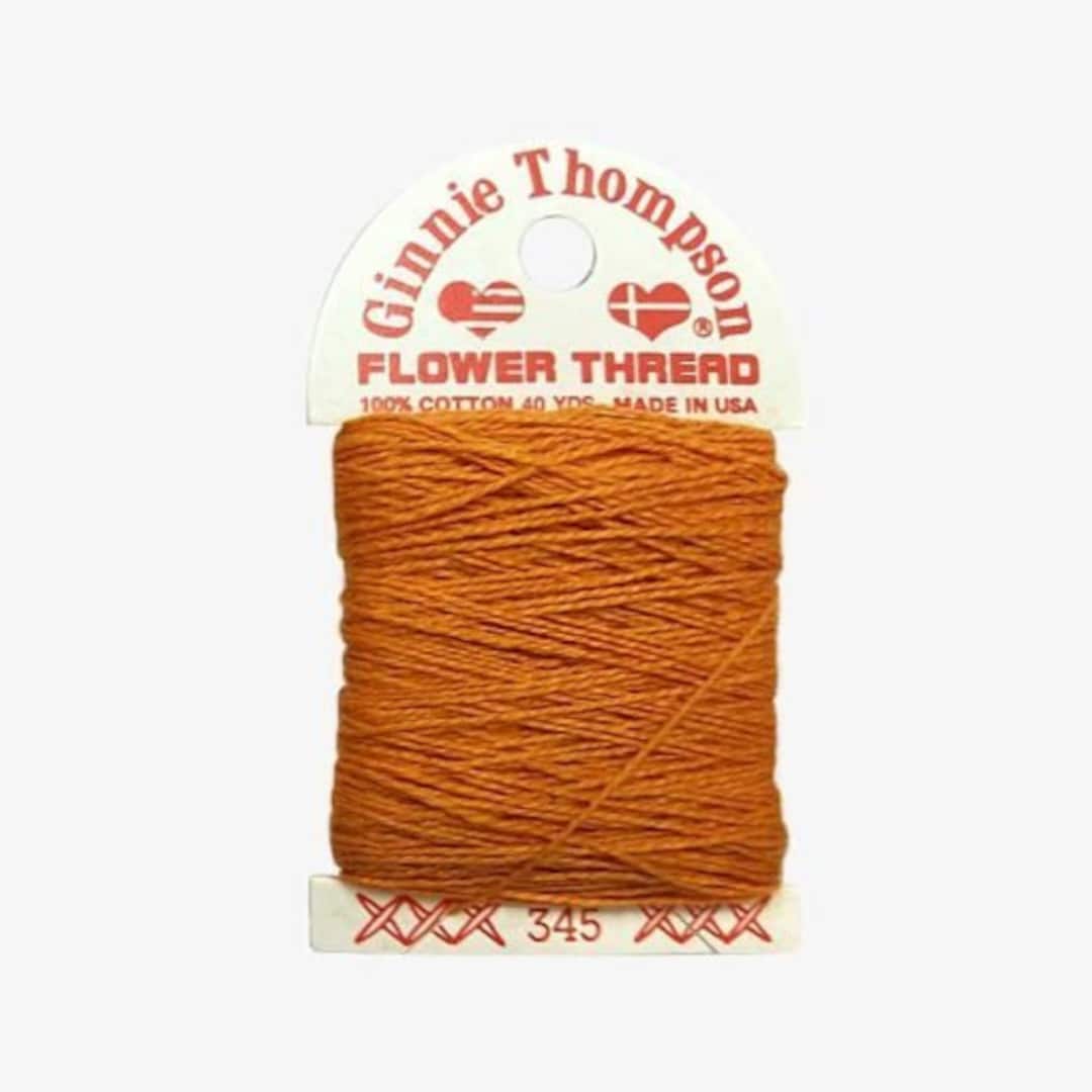 Ginnie Thompson Flower Thread - #345 - Etsy
