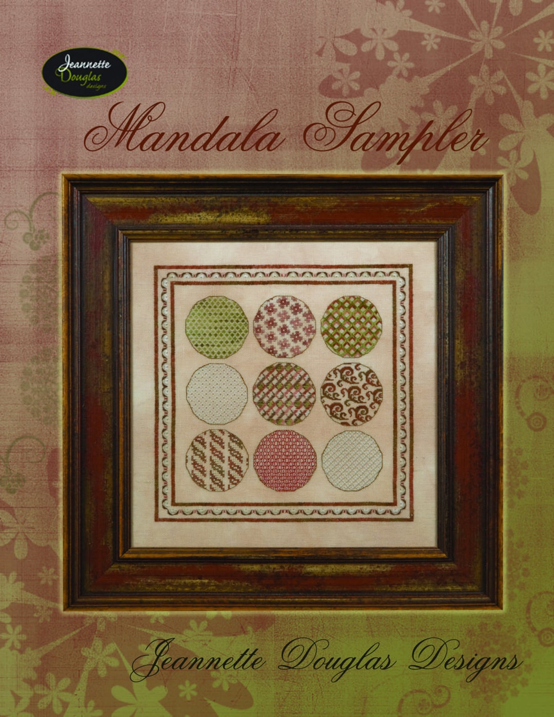 Mandala Sampler - Jeannette Douglas - Cross Stitch Chart - Etsy Denmark