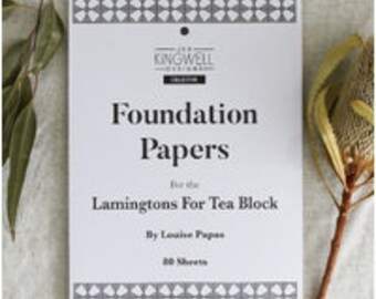 Jen Kingwell Designs Lamingtons for Tea Pattern JKD-8786 Pattern New - Etsy