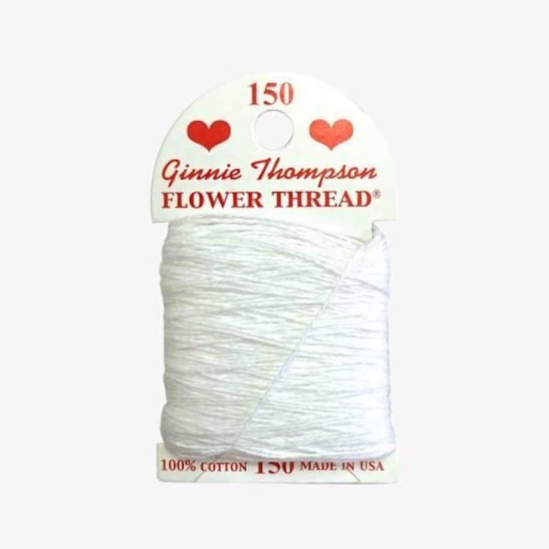 Ginnie Thompson Flower Thread - #150 - Etsy Australia