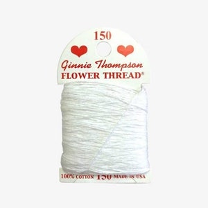 Ginnie Thompson Flower Thread - #150 - Etsy Australia