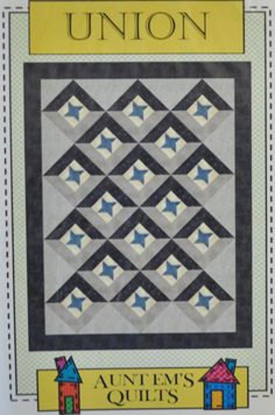Union Quilt Pattern - Etsy