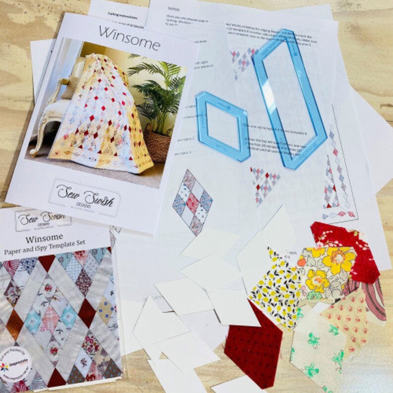 Winsome by Sophie Dawson Pattern and Templates - Etsy