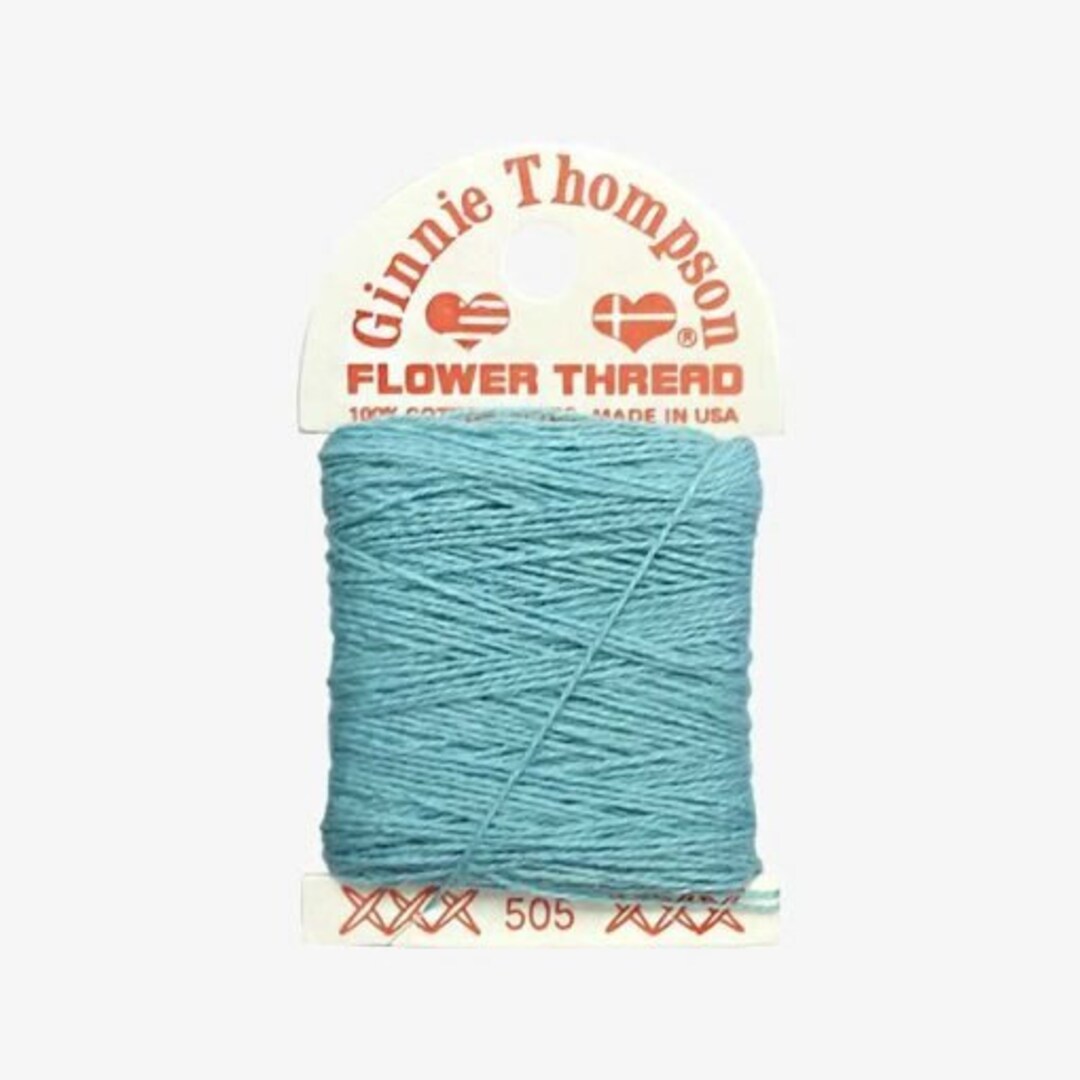 Ginnie Thompson Flower Thread - #505 - Etsy