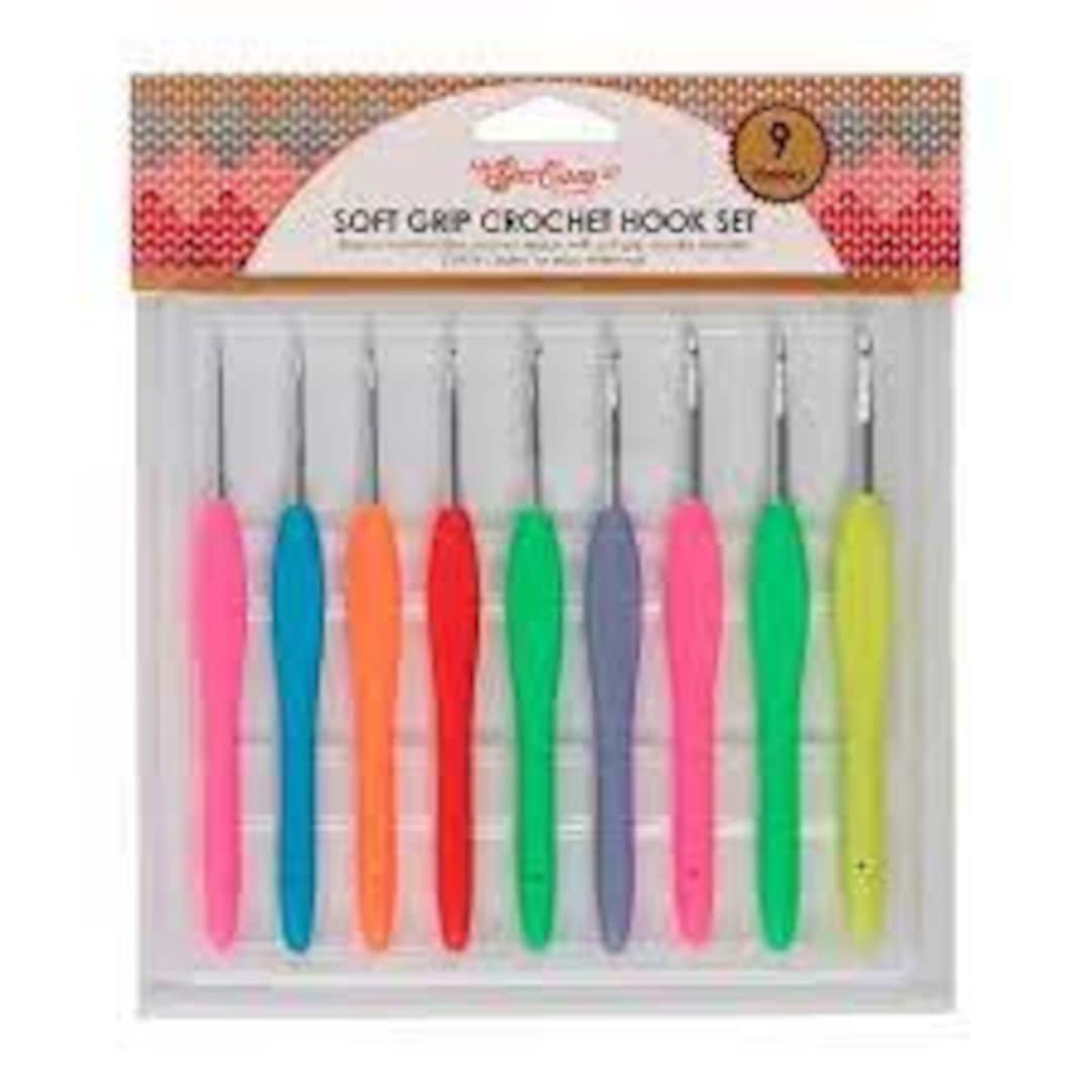 Sew Easy Soft Grip Crochet Hook Set - Etsy