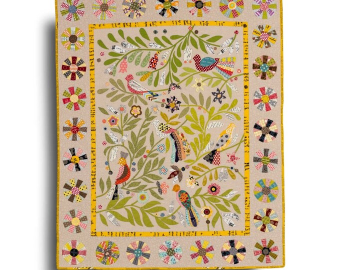 Vermont Summer Medallion Judy Newman Pattern Only - Etsy
