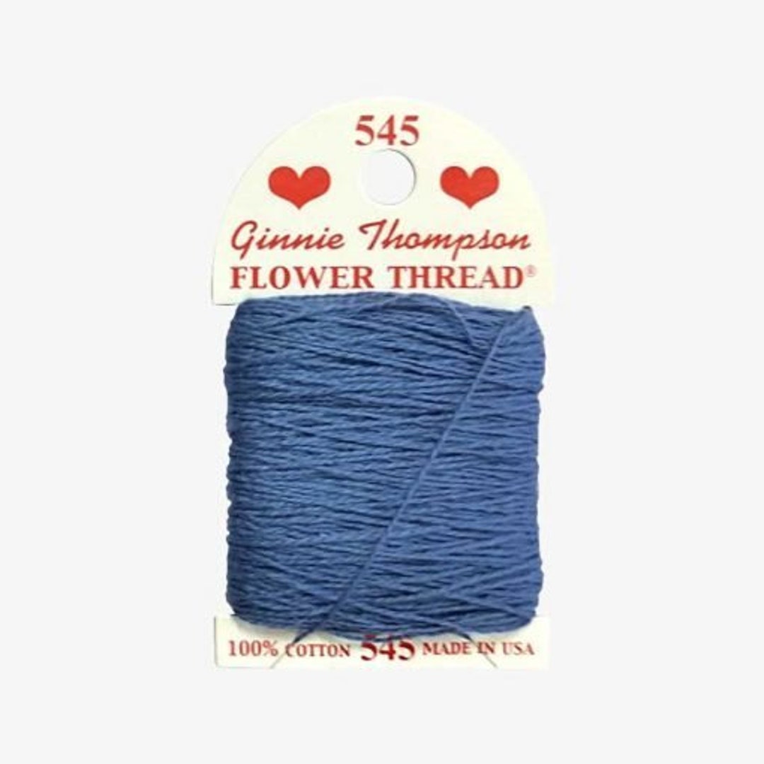 Ginnie Thompson Flower Thread - #545 - Etsy