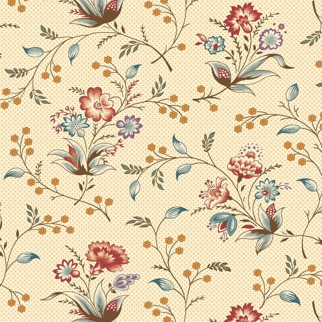 Hearthstone von Lyn Wilder für Marcus Fabrics R600530C 1/2 Yard - Etsy.de