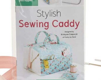 Stylish Sewing Caddy Kit, Pattern and Hardware, Designed by Kristyne ...