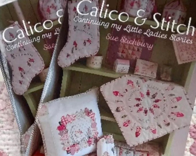 Calico and Stitch - Continuing the Story... by Sue Stichbury - Etsy