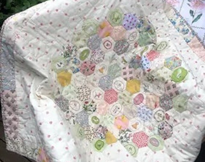 Posy by Judy Newman - Pattern, Template and Papers - Etsy