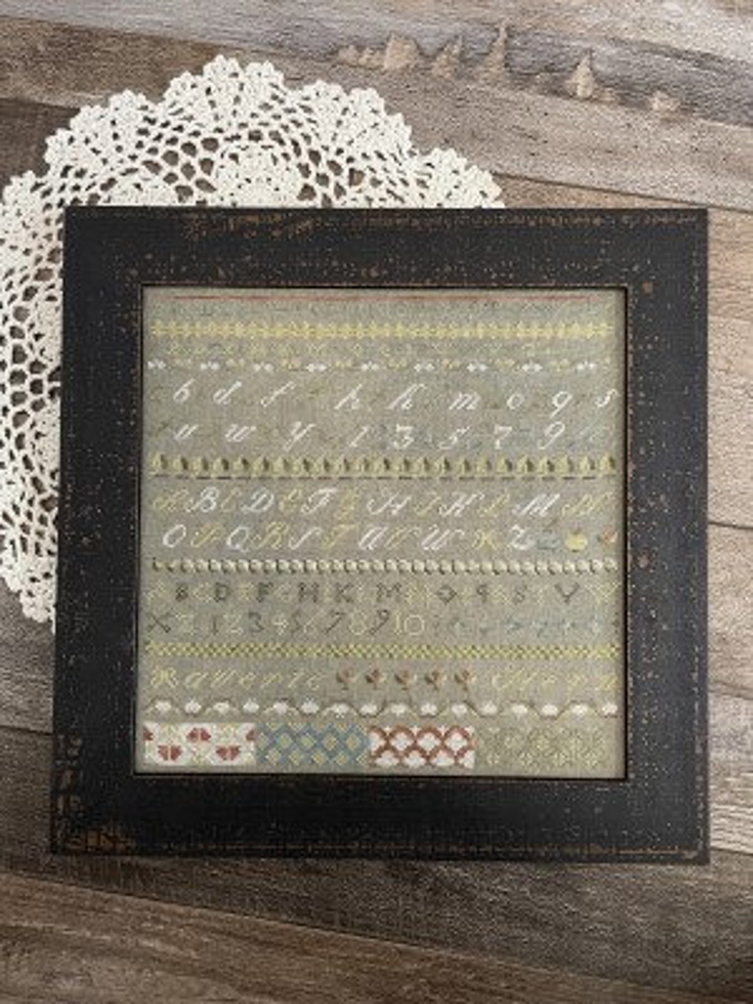 Xaverie Hern - A Spanish Sampler - From the Heart - Cross Stitch Chart ...