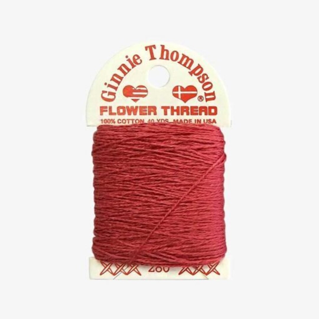 Ginnie Thompson Flower Thread - #280 - Etsy