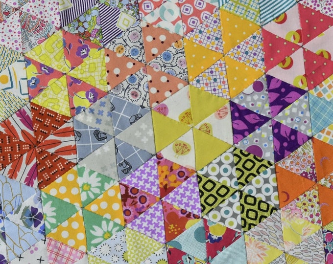 Boho Heart Quilt Pattern by Jen Kingwell and Andrea Bair - Etsy Canada