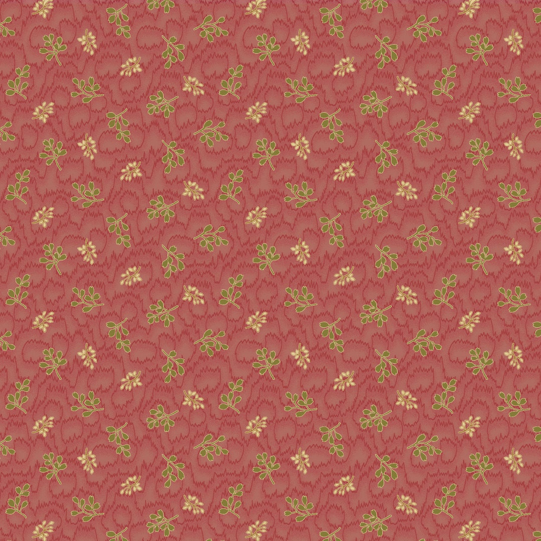Hearthstone by Lyn Wilder for Marcus Fabrics R600536P - 1/2 Yard - Etsy