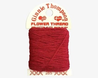 Ginnie Thompson Flower Thread 250 - Etsy