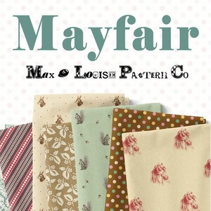 Mayfair - Max and Louise 1205RL - 1/2 Yard - Etsy