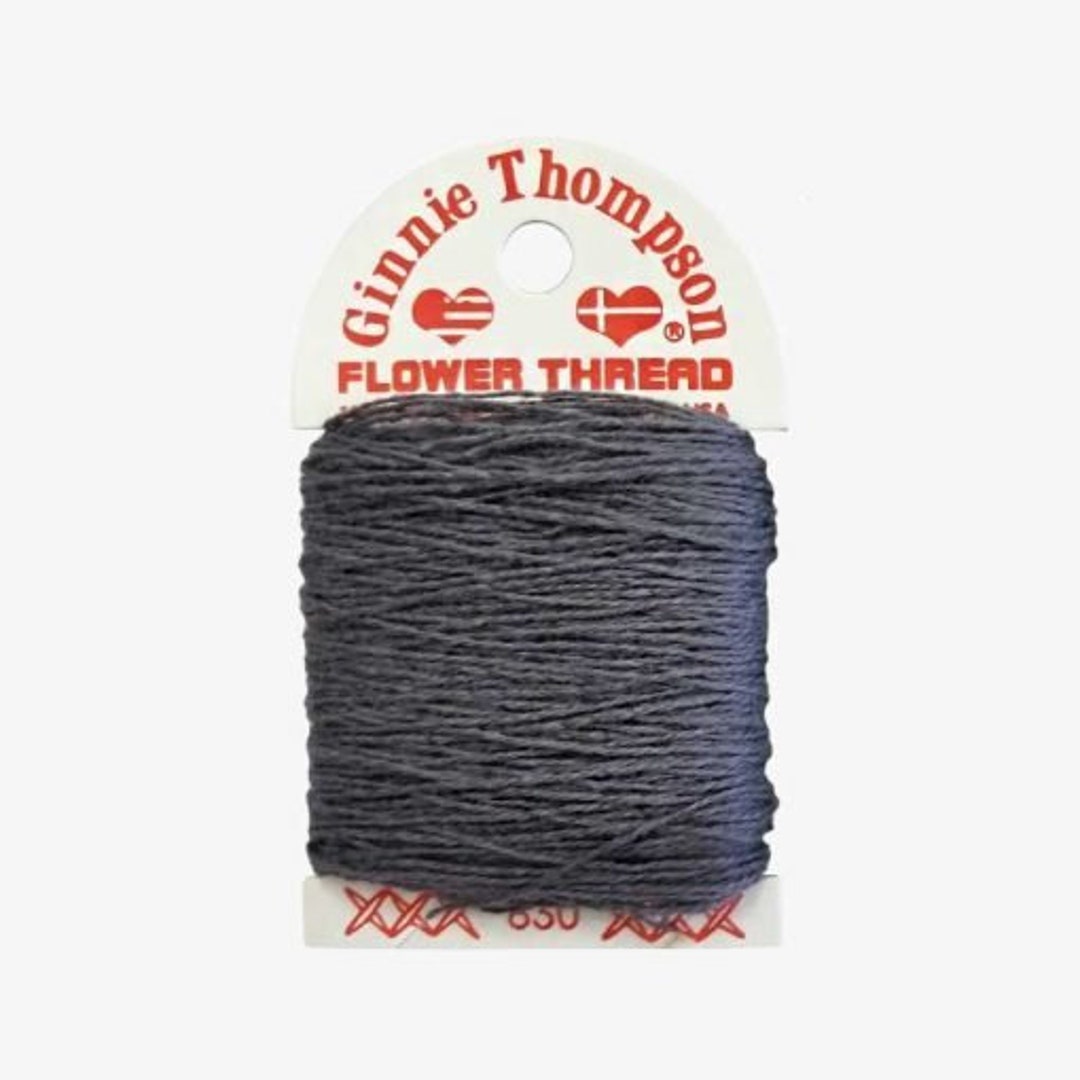 Ginnie Thompson Flower Thread - #830 - Etsy