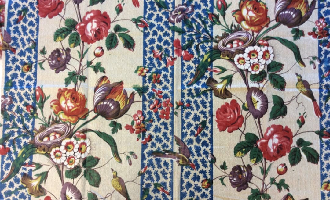 Dutch Heritage Ann Varley 1061 1/2yd - Etsy