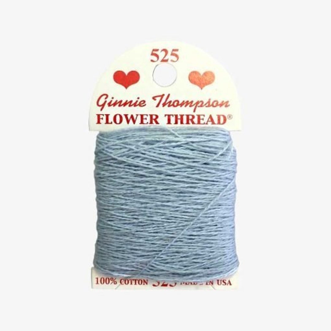 Ginnie Thompson Flower Thread - #525 - Etsy