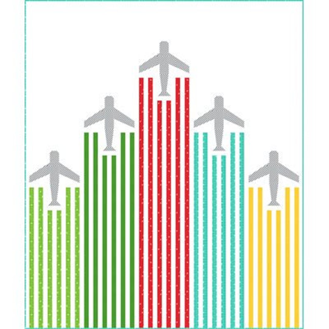 Let's Fly - on the Go by Stacy Iest Hsu - Boxed Quilt Kit - Etsy