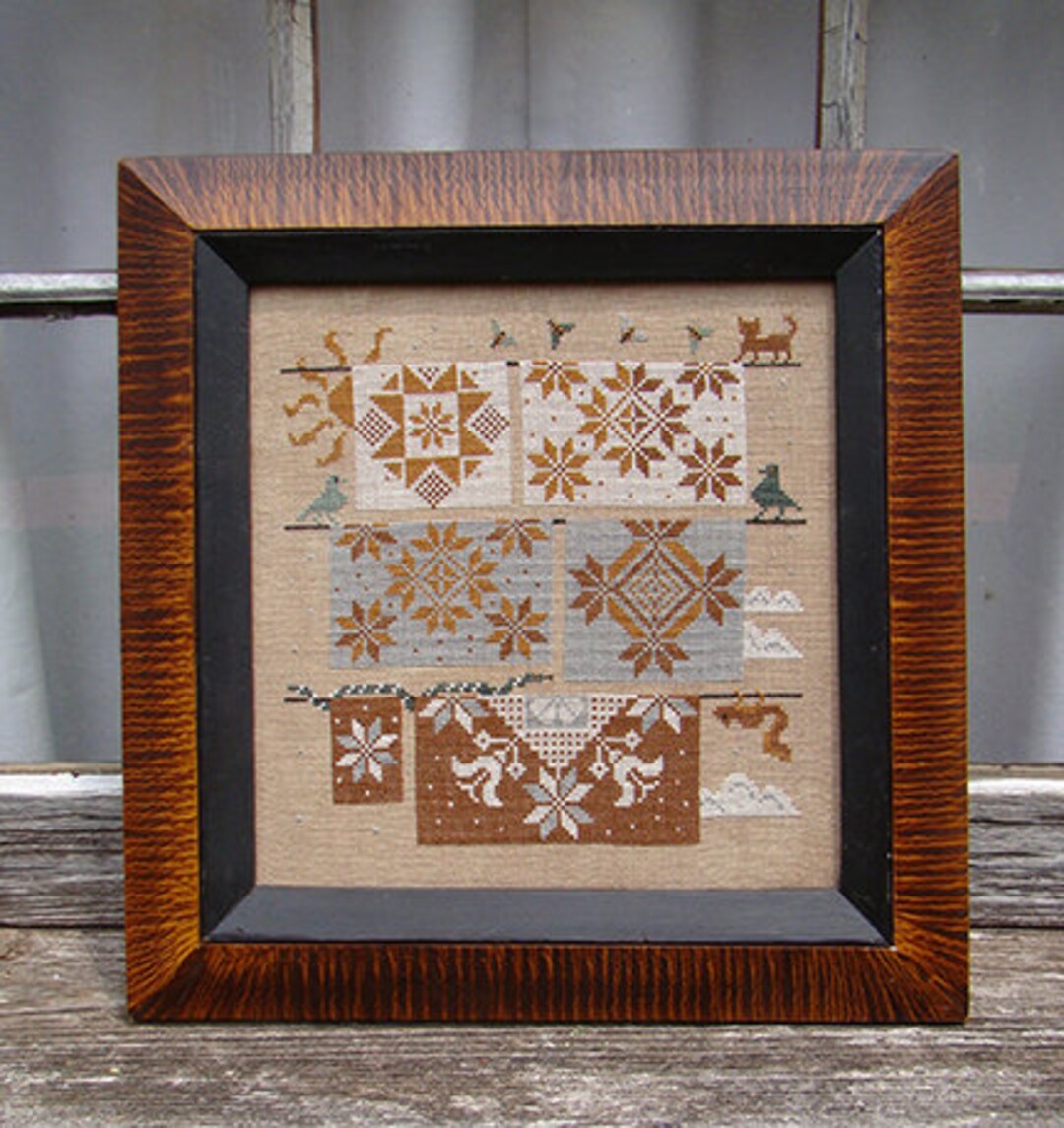 Quaker Quilts by Kathy Barrick - Chart Only - Etsy