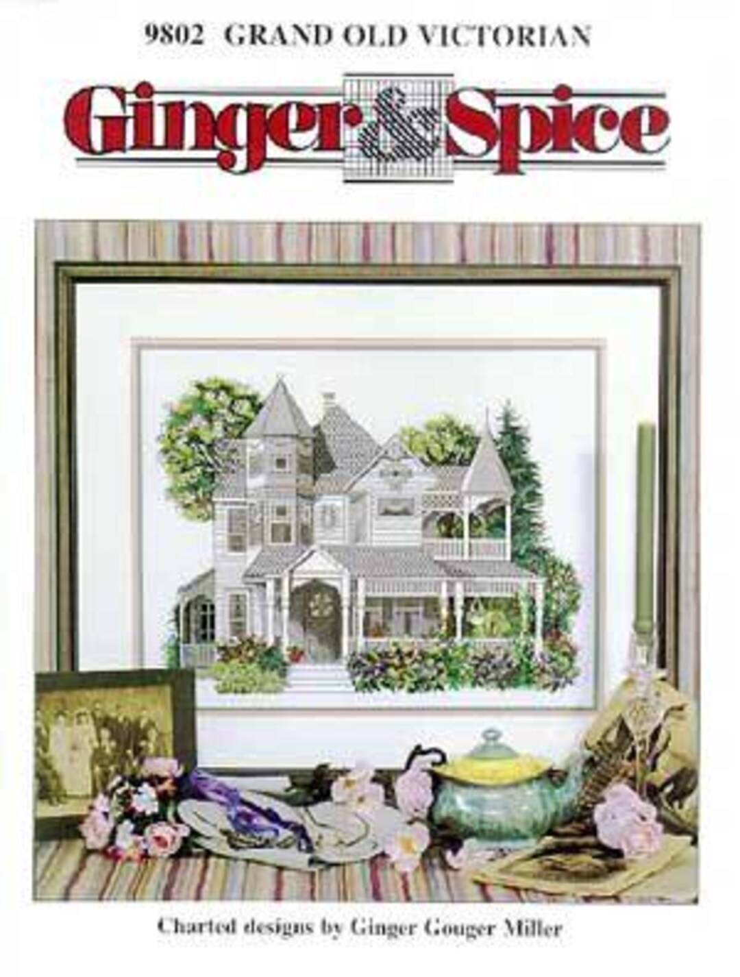Grand Old Victorian - Ginger & Spice - Cross Stitch Chart - Etsy