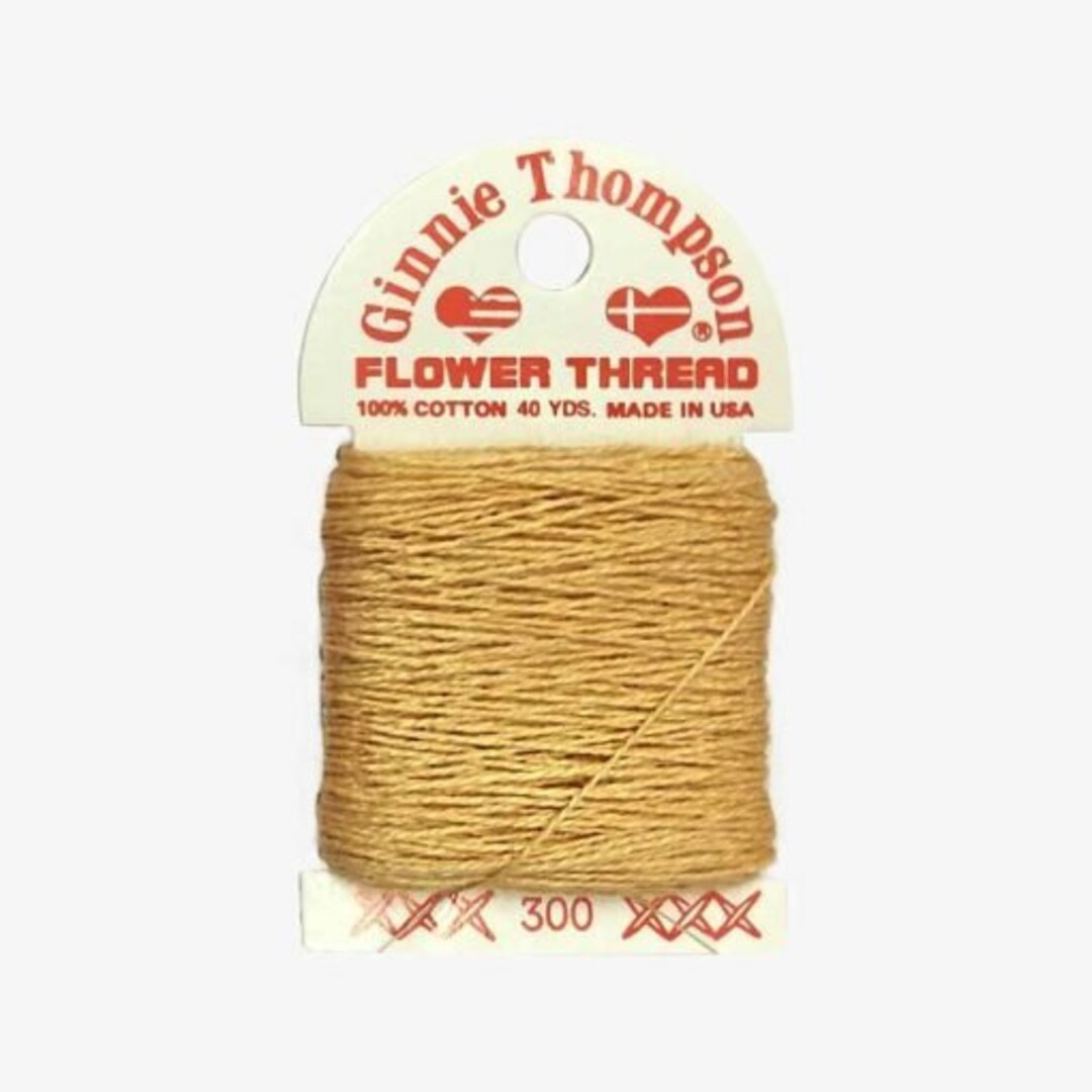 Ginnie Thompson Flower Thread - #300 - Etsy