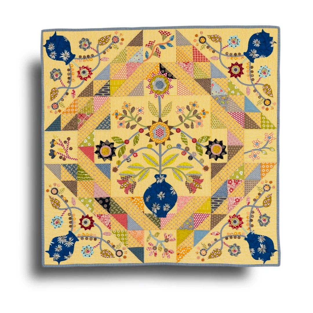 Joy by Irene Blanck - Quilt Pattern - Etsy
