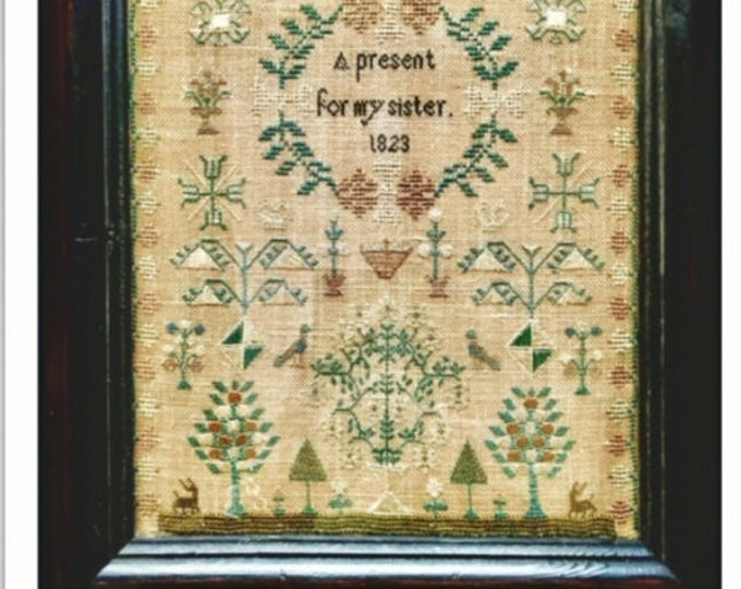 Maria's Sampler 1831 Gigir Chart - Etsy