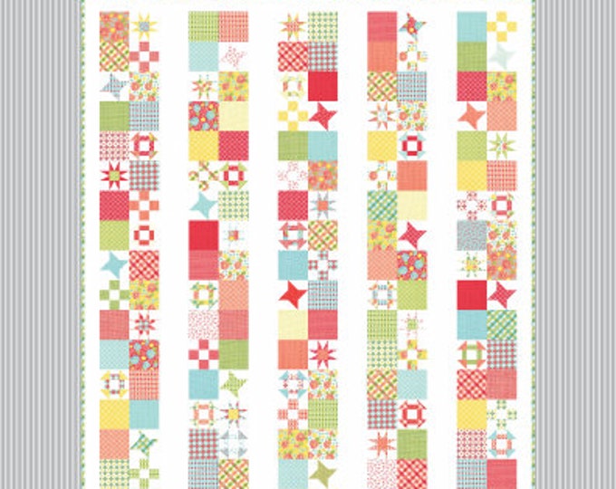 Plot Twist Anna Maria Horner Quilt Pattern - Etsy