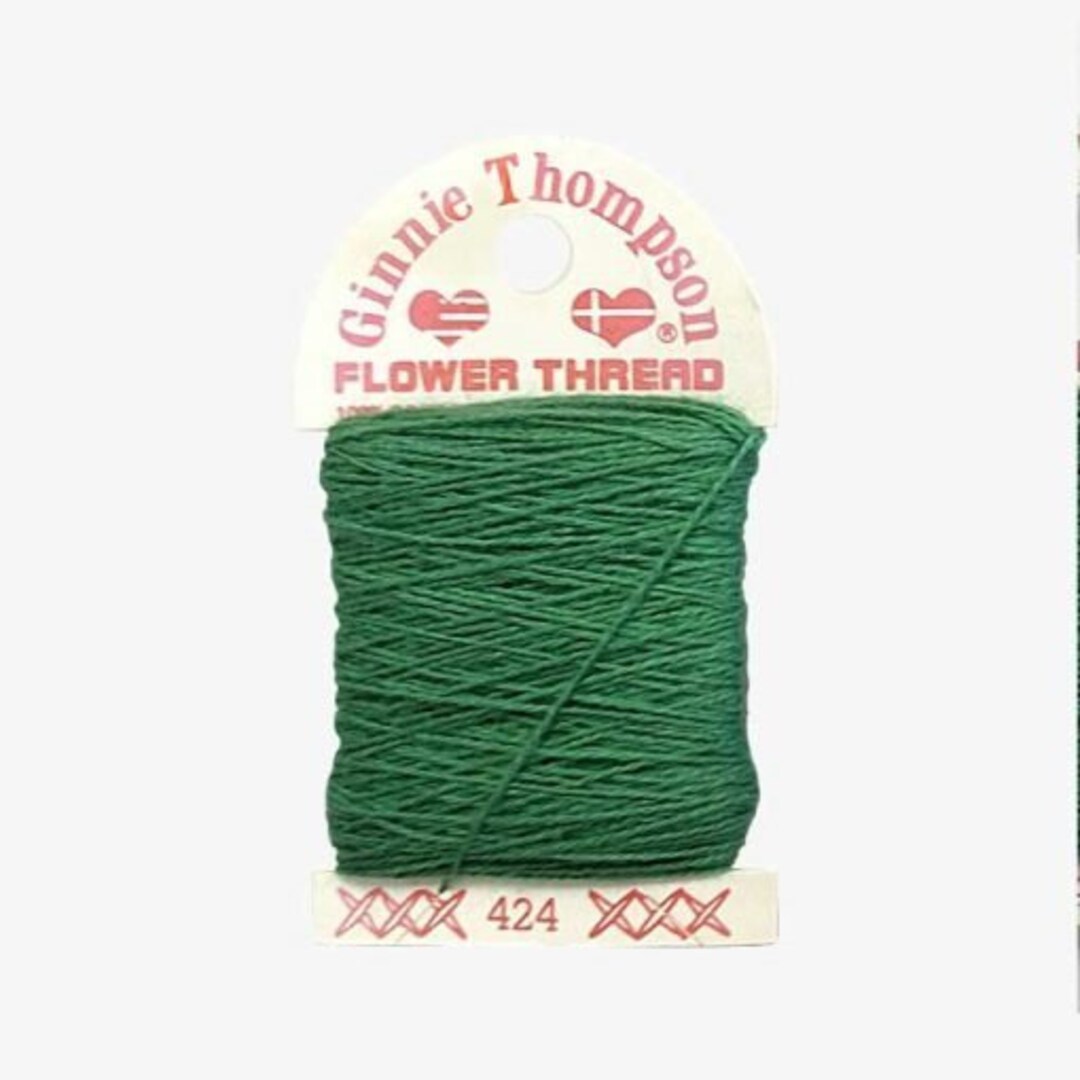 Ginnie Thompson Flower Thread - #424 - Etsy