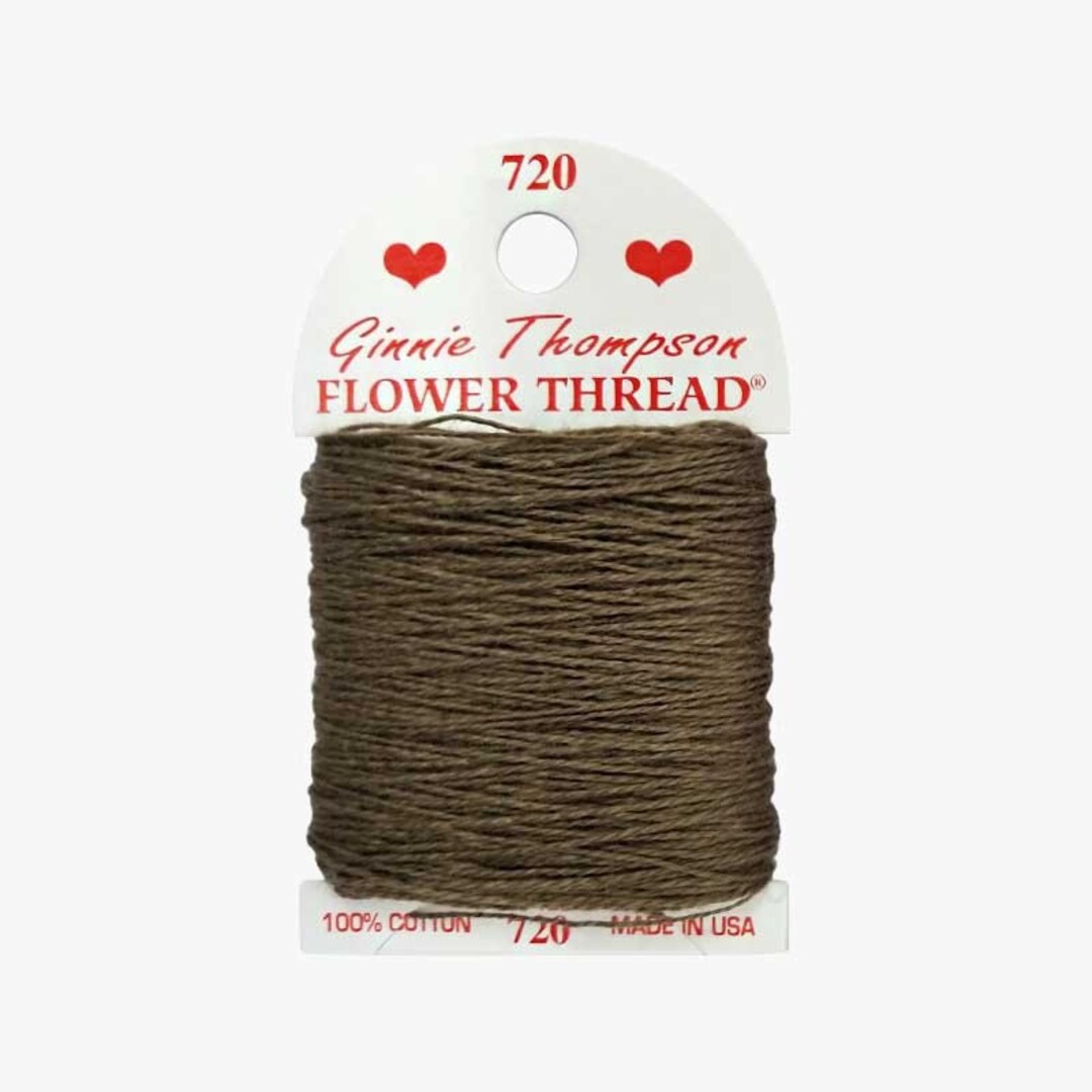 Ginnie Thompson Flower Thread - #720 - Etsy