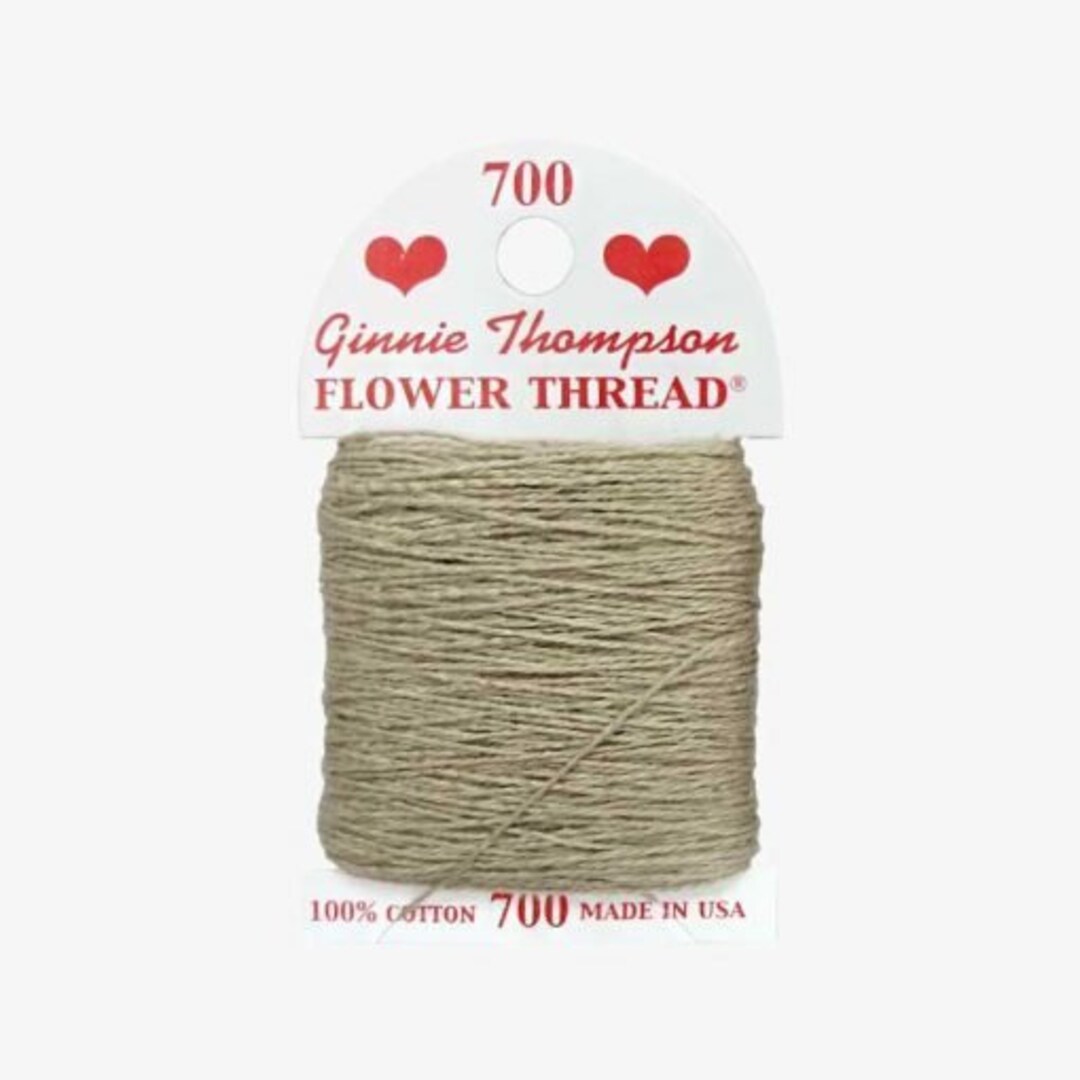 Ginnie Thompson Flower Thread - #700 - Etsy
