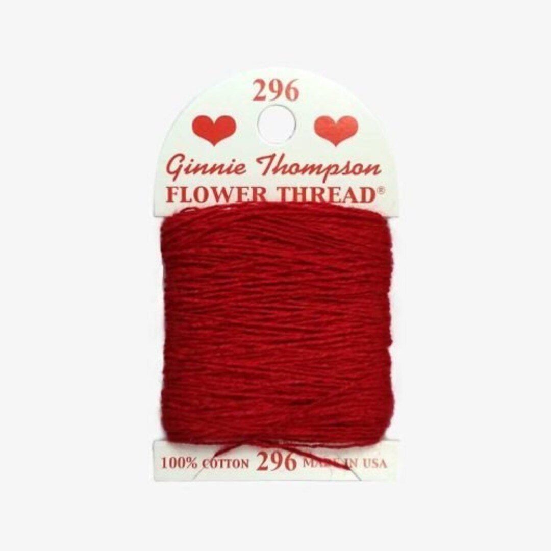Ginnie Thompson Flower Thread - #296 - Etsy