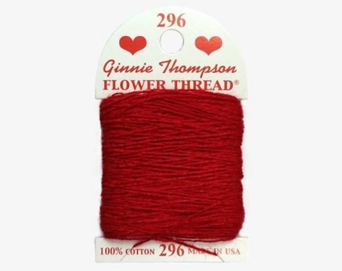 Ginnie Thompson Flower Thread 296 - Etsy