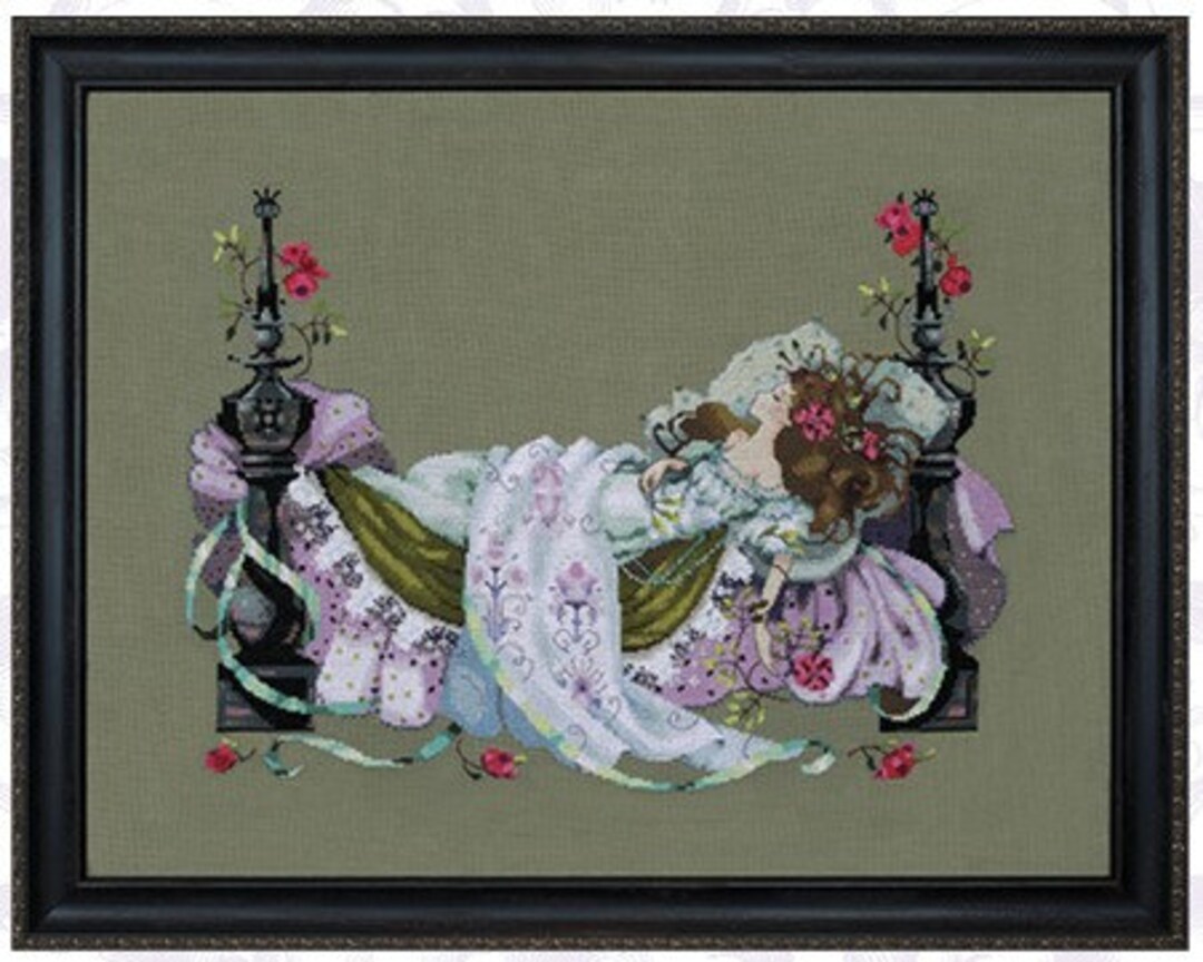 Rosamund Mirabilia Cross Stitch Chart - Etsy