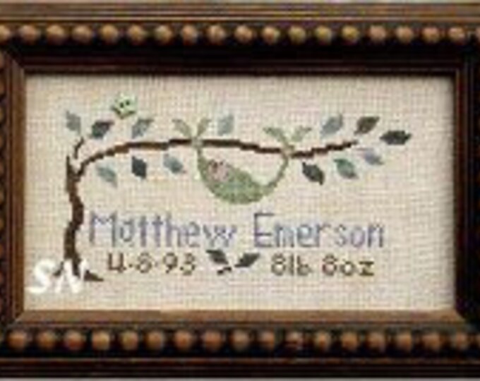 Maria's Sampler 1831 Gigir Chart - Etsy