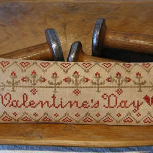 Threadwork Primitive Cross Stitch - Etsy