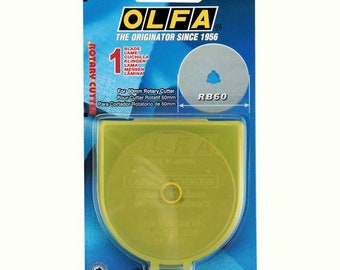Olfa Spare Blade ABB-50B 9mm Excel Black Blade pack of 50 - Etsy
