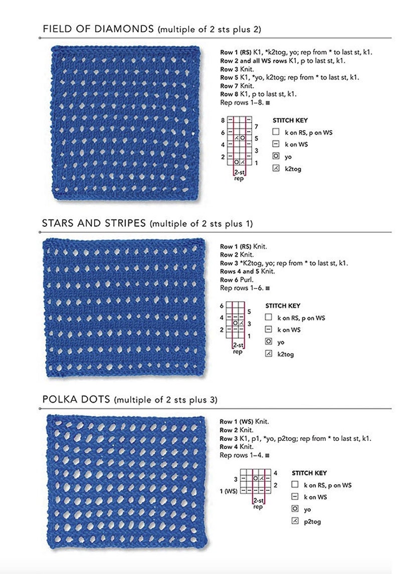 Vogue Knitting: the Ultimate Stitch Dictionary - Etsy