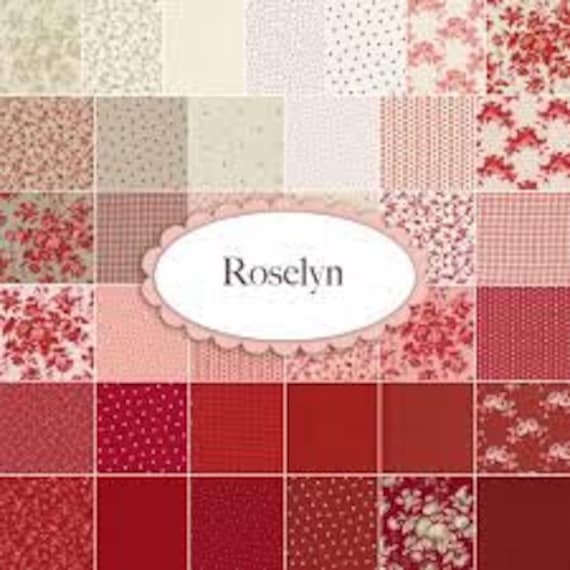 Roselyn Minick and Simpson Layer Cake | Etsy