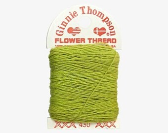 Ginnie Thompson Flower Thread 250 - Etsy