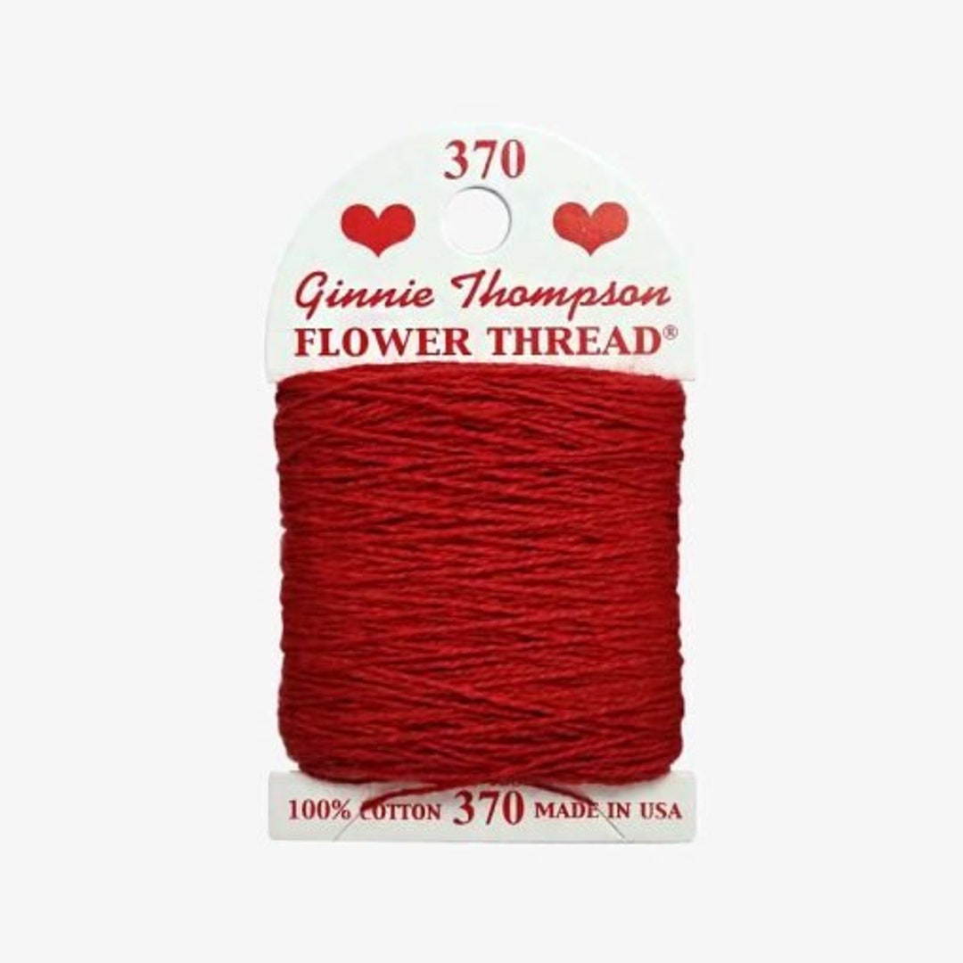 Ginnie Thompson Flower Thread - #370 - Etsy