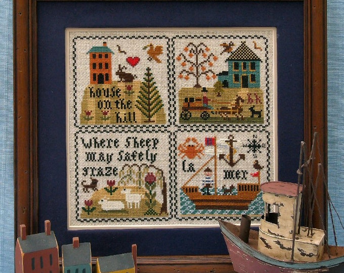 Soft Cover Book Ultimate Sampler Motifs Source Book Sampler - Etsy