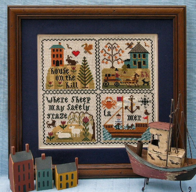 Sampler Musings - Brenda Keyes - Etsy