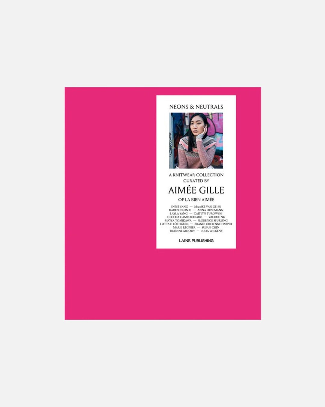 Neons and Neutrals - Aimee Gille - Etsy